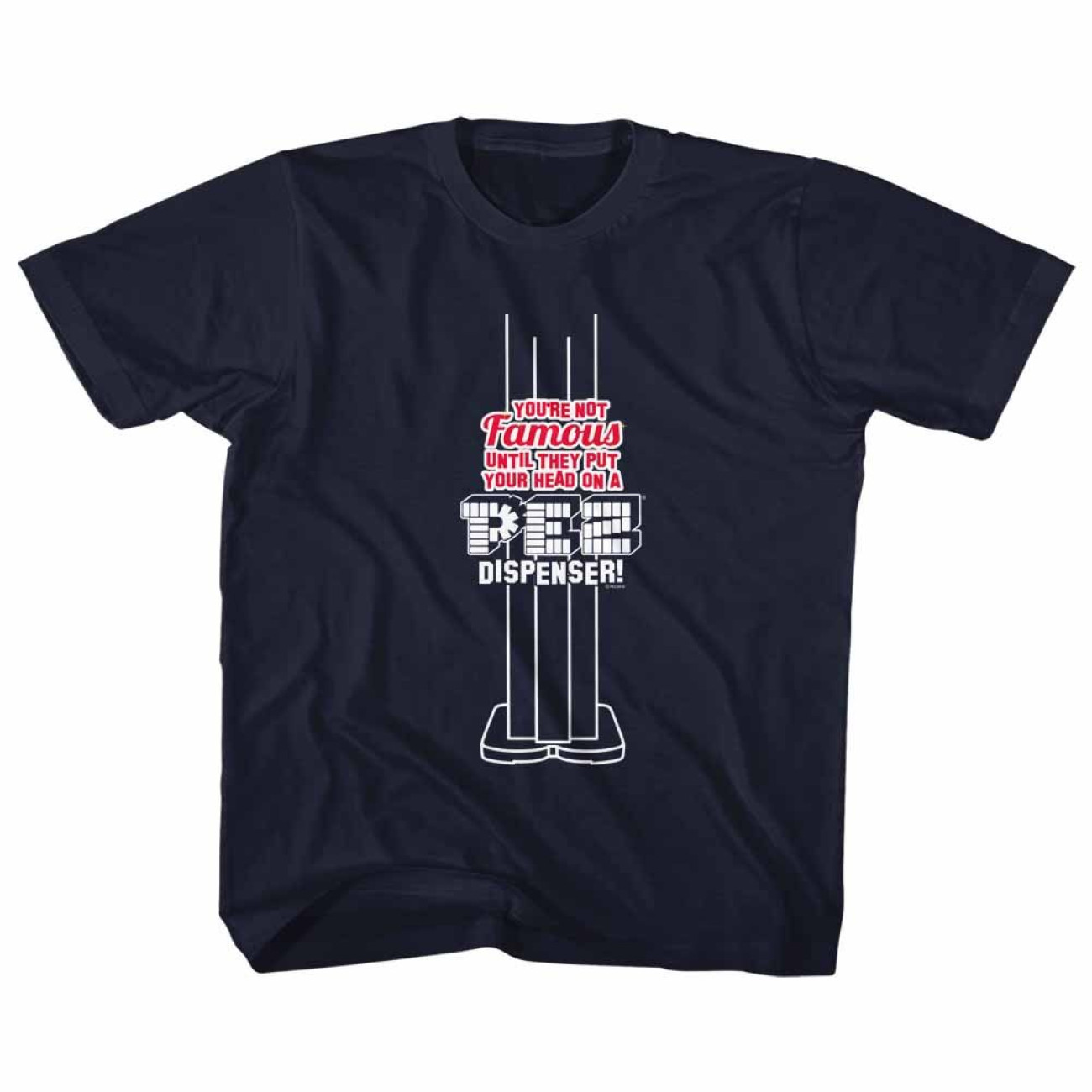 Pez - Famous t-shirt t-shirt |Officially Licensed T-shirts NZ
