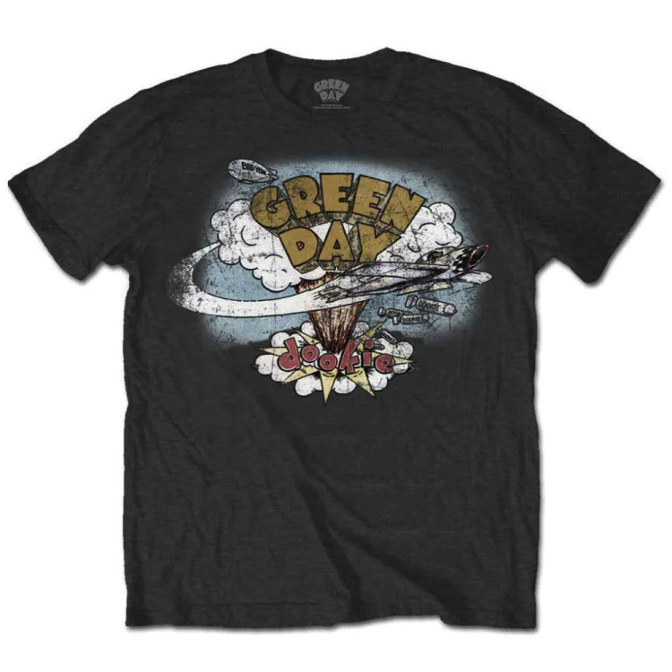 Green Day Dookie-T-Shirt