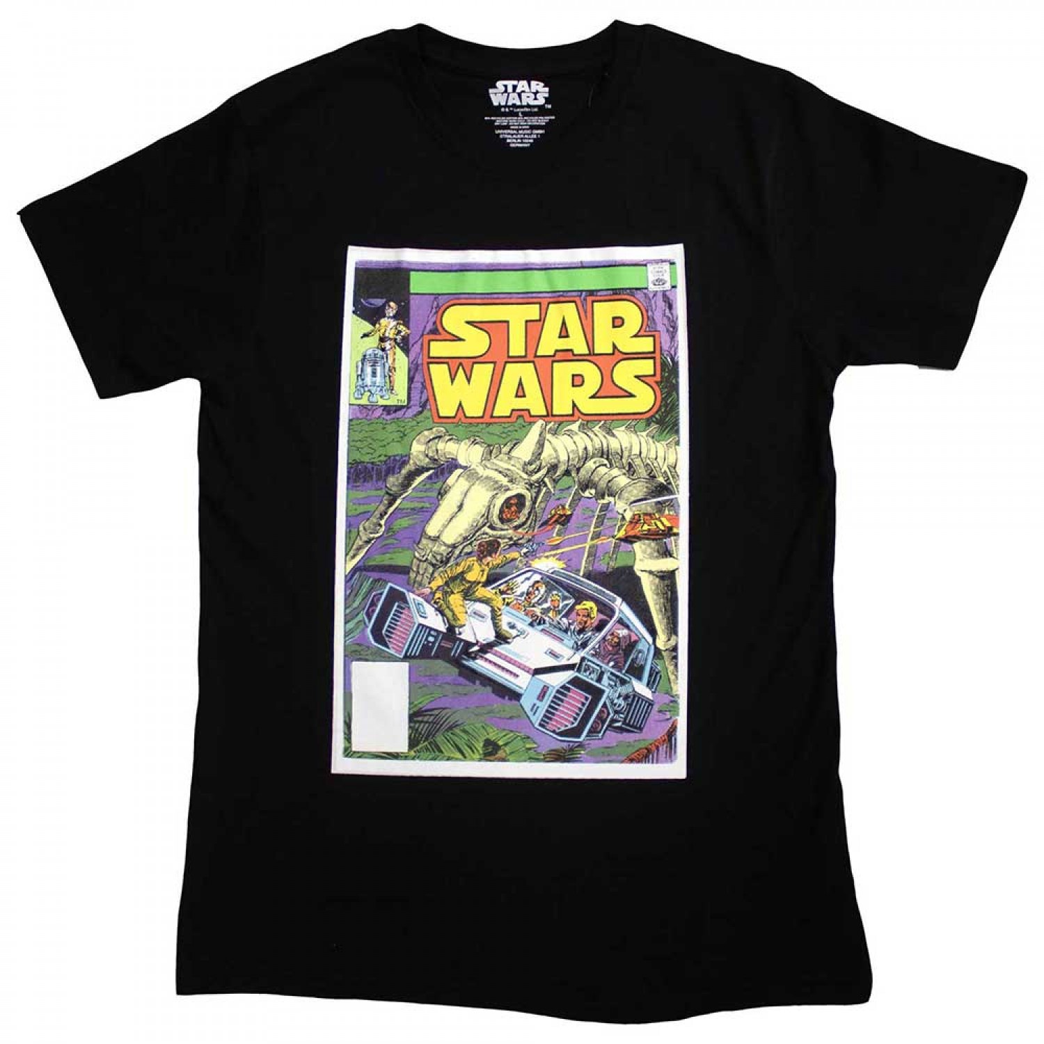 Star Wars- Flight Comic Cover T-Shirt -Shirt - Officially Licensed T ...
